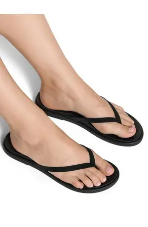 Roxy Calabasas Flip Flop - Black