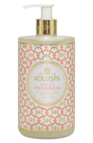 Voluspa Moisturizing Hand Soap - Saijo Persimmon