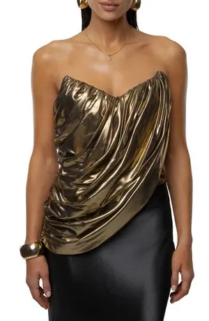Jluxlabel Strapless Blouses