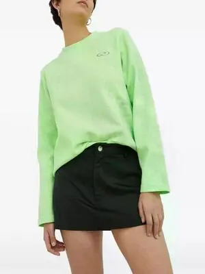 RÉSUMÉ Button-up Mini Skirt