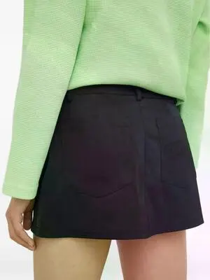 RÉSUMÉ Button-up Mini Skirt