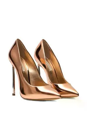 Casadei Blade Interstellar Pumps - Pink