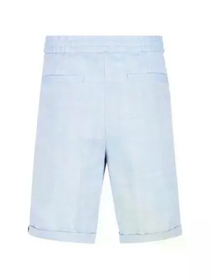 Brunello Cucinelli Drawstring Pleated Shorts