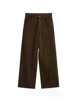 LEMAIRE Brushed Wide Trousers