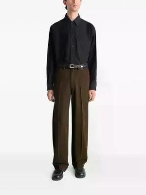 LEMAIRE Brushed Wide Trousers
