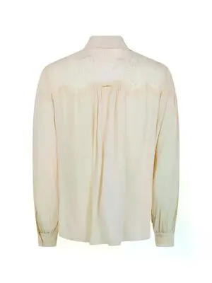 TWINSET Lace-trim Shirt