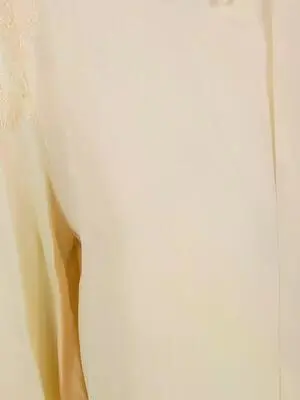 TWINSET Lace-trim Shirt