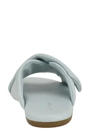 Calvin Klein Renley Slide Sandal - Light Blue