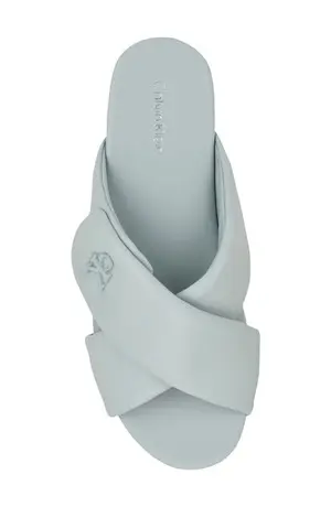 Calvin Klein Renley Slide Sandal - Light Blue