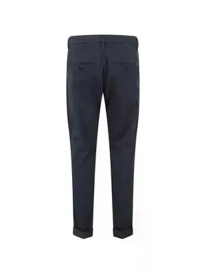 DONDUP Cuffed Trousers - Blue
