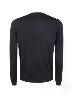 GOES BOTANICAL Long-sleeve Round-neck Top