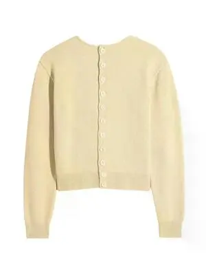 LEMAIRE Buttoned Reversible Cardigan