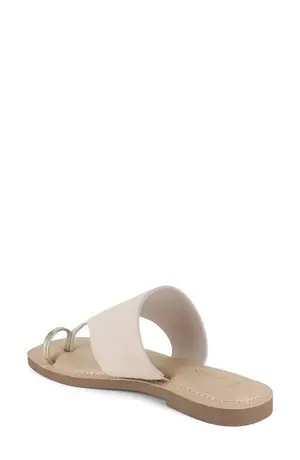 Splendid Lily Toe Loop Sandal - Oat