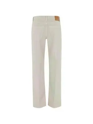 DONDUP Five-pocket Straight Leg Jeans - Neutrals