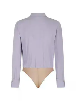 Elisabetta Franchi Draped Bodysuit