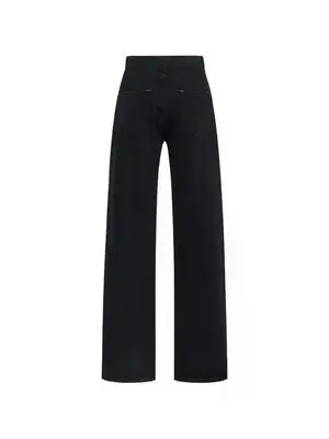 O.FILES Cotton Straight Leg Jeans
