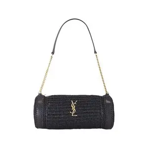 Saint Laurent Cassandre Small Cylinder Bag