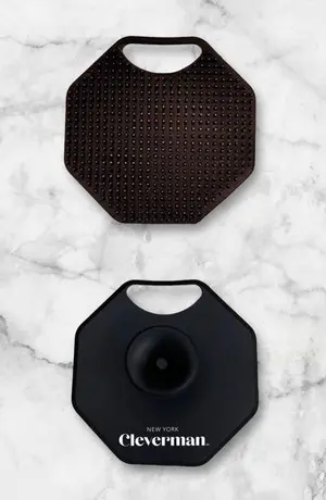 CLEVERMAN Face Scrubber, Silicone Cleansing Brush & Soft Massager