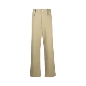 Burberry Straight Leg Loose Fit Trousers