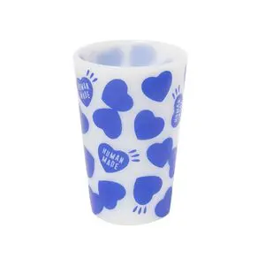 HUMAN MADE Heart Pattern Tumbler - Blue