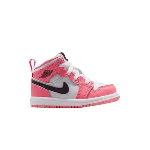 JORDAN 1 Mid Td Sneakers - Pink