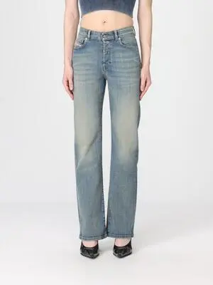 DIESEL Straight Leg Jeans