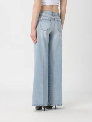 DIESEL® Wide Leg Jeans - Blue
