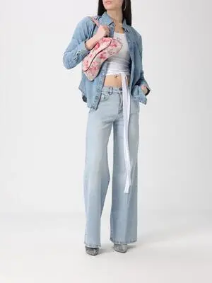 DIESEL® Wide Leg Jeans - Blue