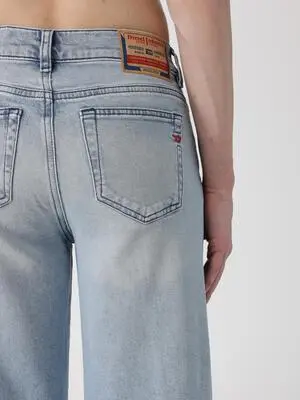 DIESEL® Wide Leg Jeans - Blue