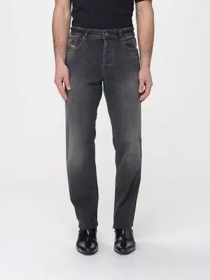DIESEL® D-definitive Slim Fit Stretch Denim Jeans - Black