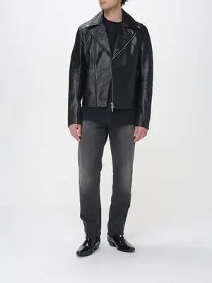 DIESEL® D-definitive Slim Fit Stretch Denim Jeans - Black