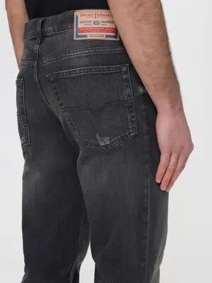 DIESEL® D-definitive Slim Fit Stretch Denim Jeans - Black