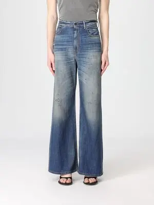 Acne Studios Wide Leg Jeans