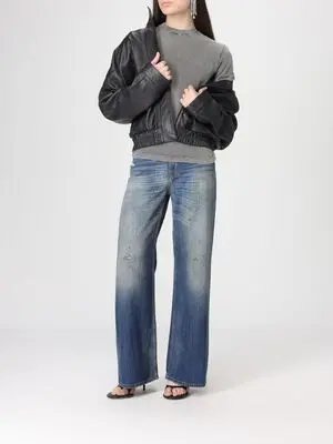 Acne Studios Wide Leg Jeans