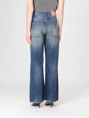 Acne Studios Wide Leg Jeans