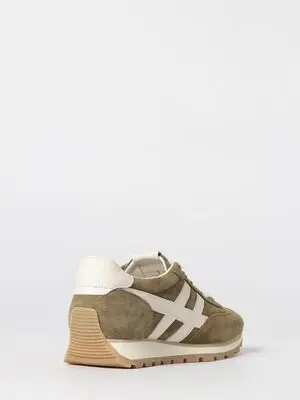 Hogan 86er" Suede Lace-up Sneakers - Green