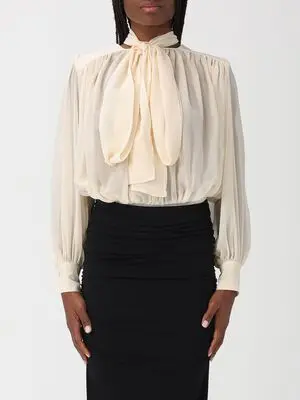 Elisabetta Franchi Top - White