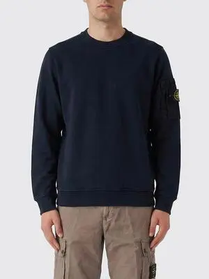 Stone Island Crewneck Sweatshirt - Blue