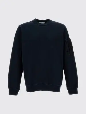 Stone Island Crewneck Sweatshirt - Blue