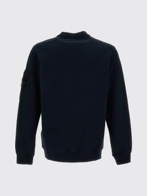 Stone Island Crewneck Sweatshirt - Blue