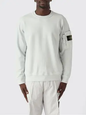 Stone Island Crewneck Sweatshirt - Sky