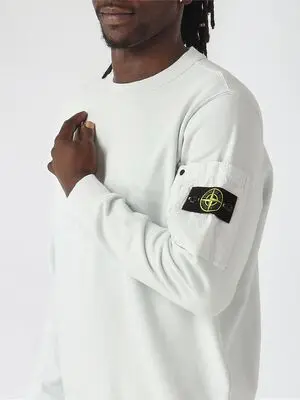 Stone Island Crewneck Sweatshirt - Sky