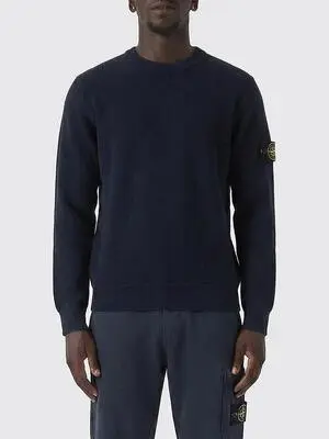 Stone Island Pullover Sweater - Blue