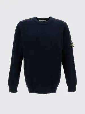 Stone Island Pullover Sweater - Blue