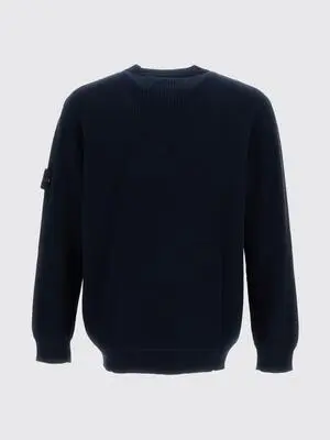 Stone Island Pullover Sweater - Blue