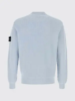 Stone Island Ribbed Crewneck Sweater - Sky