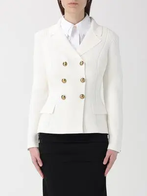 Elisabetta Franchi Button Detailed Outerwear For Women