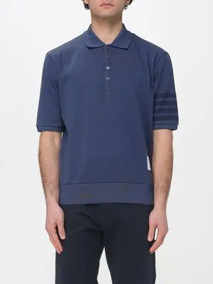 Thom Browne Polo Shirt - Navy