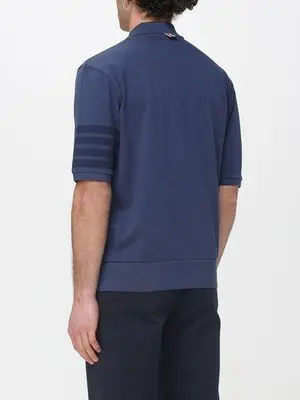 Thom Browne Polo Shirt - Navy