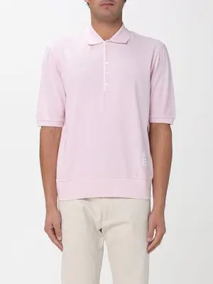 Thom Browne Thom Browne Polo Shirt Pink